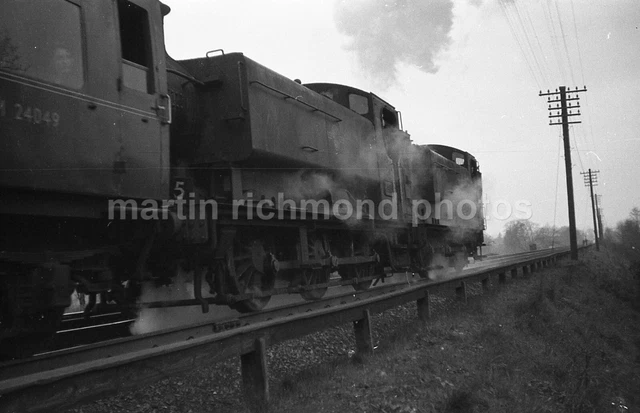 LICKEY INCLINE 0-6-0PT Bankers March 1960 Railway Negative RN288 £4.99 ...