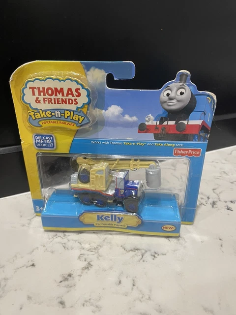 KELLY THE CRANE - Thomas & Friends Take n Play Fisher Price Diecast ...