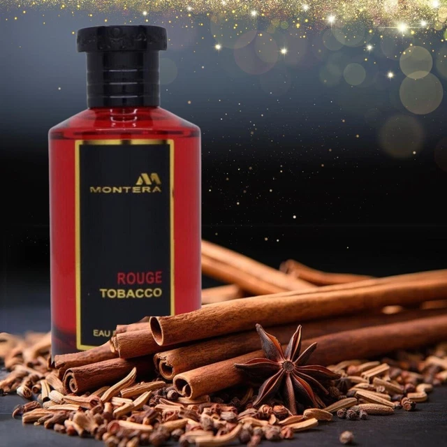 FRAGRANCE WORLD MONTERA Rouge Tobacco EDP Unisex 100 ml EUR 17,00 ...