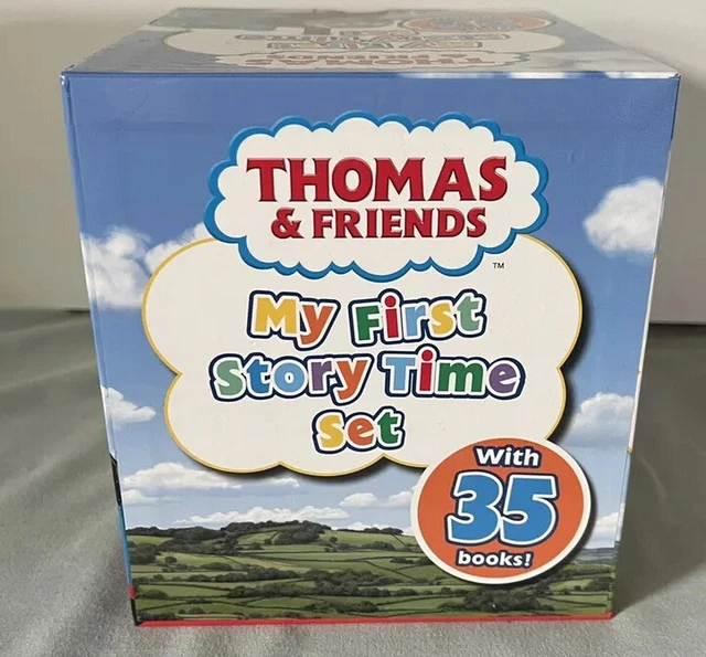THOMAS & FRIENDS My First Story Time Box Set 35 Books The Tank Engine ...