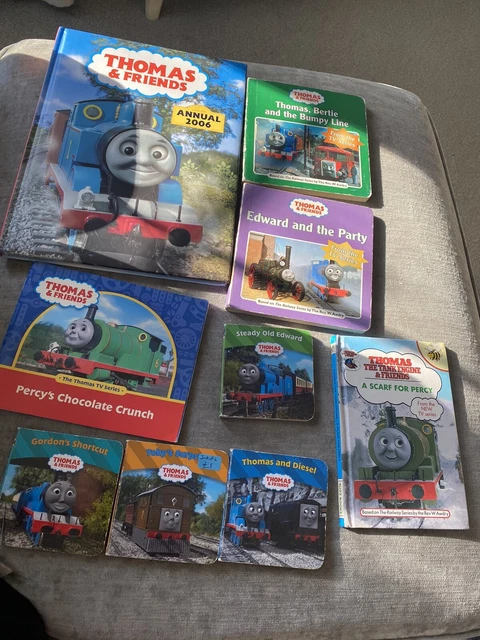 THOMAS THE TANK engine books bundle £3.00 - PicClick UK