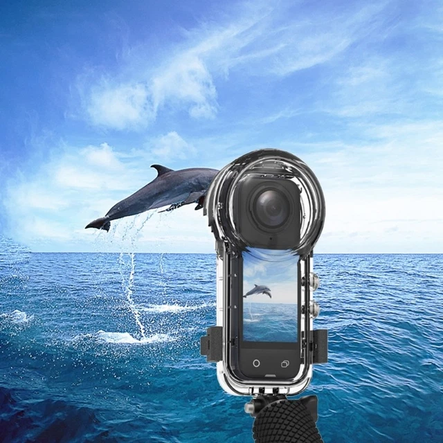 EASY INSTALLS UNDERWATER Camera Case for X5 50m Water Resistant Cover ...