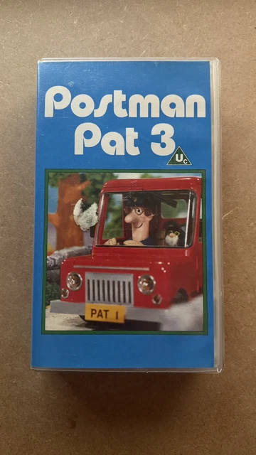 POSTMAN PAT 3 VHS £21.51 - PicClick UK