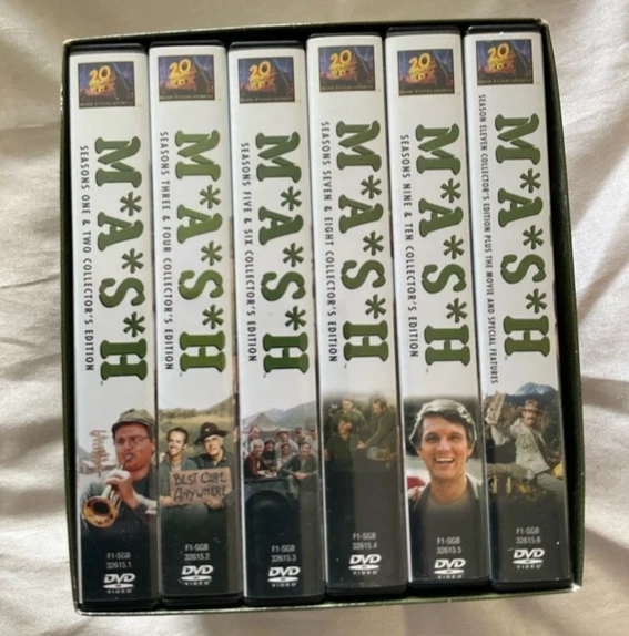 MASH COMPLETE SERIES dvd box set 1-11 Martinis and Medicine £36.57 ...