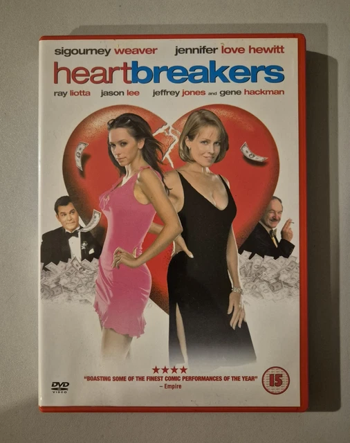 HEARTBREAKERS (DVD) GENE Hackman, Sigourney Weaver, Jennifer Love ...