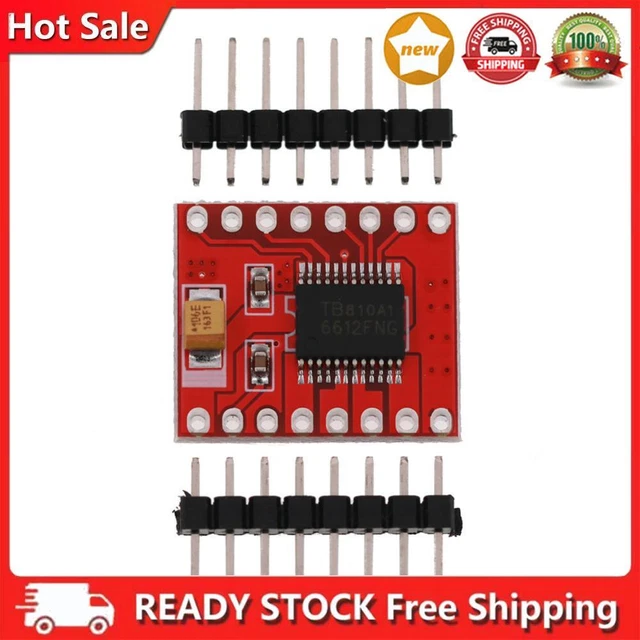 TB6612FNG MICROCONTROLLER BETTER Than L298N Dual Motor Driver Module ...