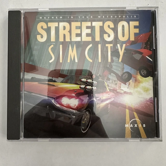 STREETS OF SIM City (PC CD-ROM) $14.95 - PicClick