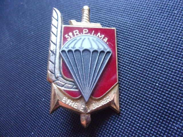 INSIGNE 3° RÉGIMENT de Parachutistes d' Infanterie de Marine - RPIMa ...