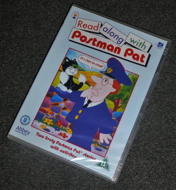 POSTMAN PAT - Read Along With Postman Pat (DVD 2007) - Brand New Sealed ...