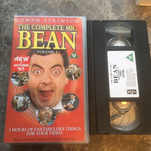 THE COMPLETE MR.BEAN: Volume 1 - British Comedy Classic - Rowan ...