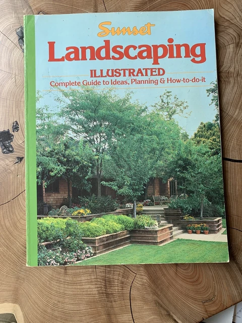 LANDSCAPING ILLUSTRATED COMPLETE Guid And Planning, How To $9.00 - PicClick