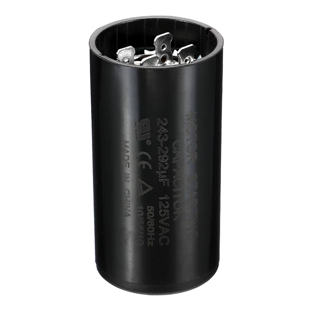MOTEUR 243-292UF/MFD 125VAC 50/60Hz CD60 Condensateur pour Électrique ...