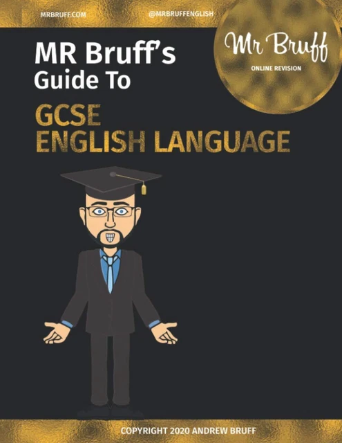 MR BRUFF'S GUIDE to GCSE English Language £11.39 - PicClick UK