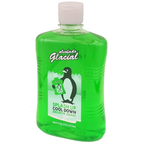 ALCOLADO GLACIAL SPLASH Up Mentholated Lotion Cool Down erfrischend ...