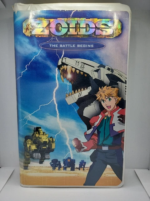 ZOIDS THE BATTLE Begins VHS £4.02 - PicClick UK