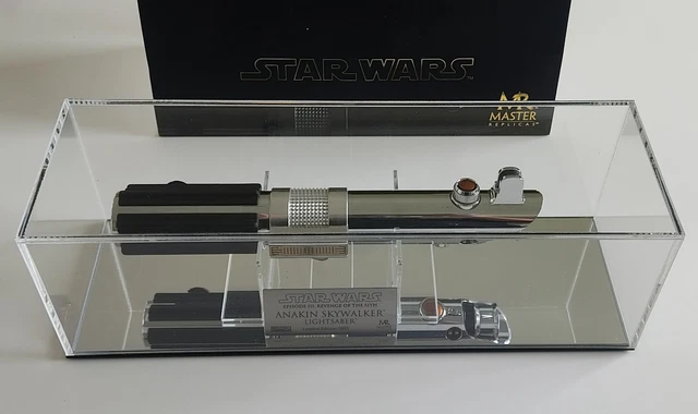 MASTER REPLICAS SABRE Laser Anakin Skywalker Rots EUR 700,00 - PicClick FR