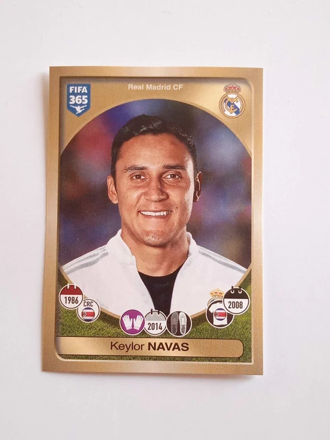 N. 74 KEYLOR Navas Real Madrid CF - Fifa 365 Panini 2017 EUR 1,00 - PicClick FR