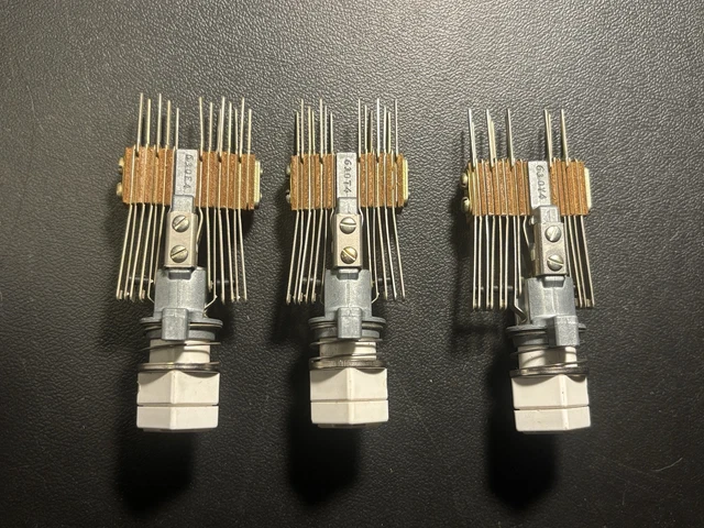 THREE SWITCHBOARD PUSH Buttons~Used By Western Electric/AT&T £46.33 ...
