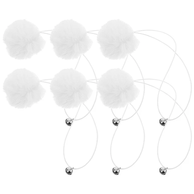 6 PCS CAT Scratching Post Toy Ball Rolling Toys Chasing Playing Balls ...