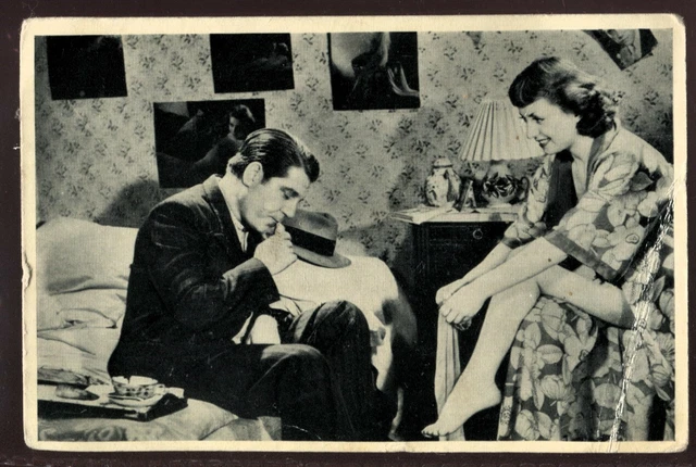 TOBACCO CARD, A&M Wix, Max, CINEMA CAVALCADE, 1940, Jean Gabin, #135 £2 ...