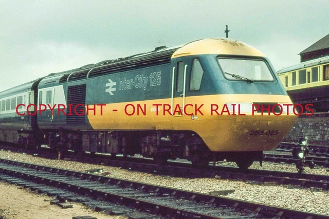 UK RAILWAY PHOTOGRAPH Of Class 43 Hst 43050. Rm43H-119 £1.70 - PicClick UK