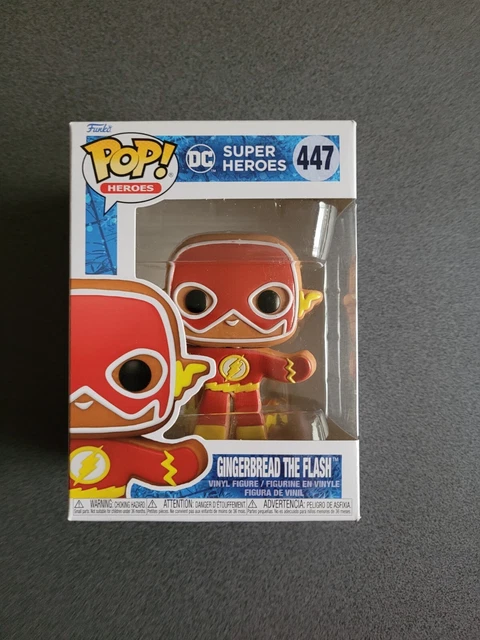 FUNKO POP HEROES Dc Super Heroes Gingerbread The Flash N° 447 Neuf EUR ...