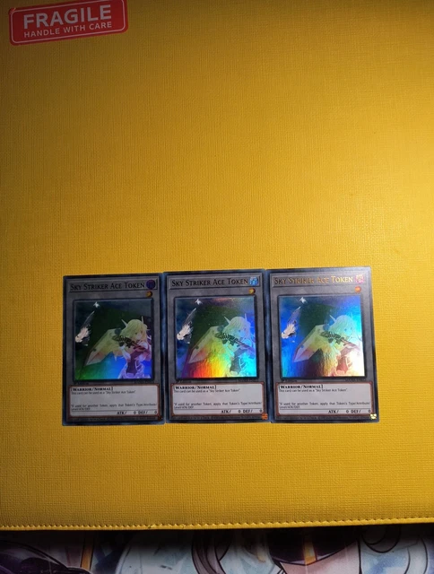 SKY STRIKER ACE Token (X3) MAMA-EN013 Yugioh 1st Edition $0.01 ...
