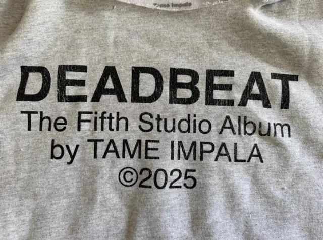 TAME IMPALA DEADBEAT US Tour 2025 OFFICIAL Hoodie NEW Sweatshirt XL £ ...