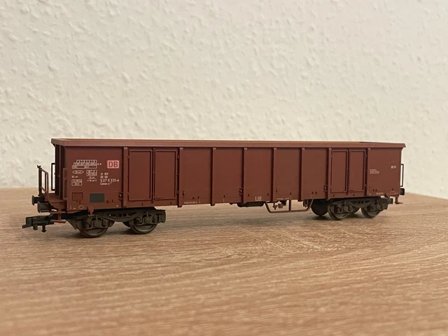 FLEISCHMANN H0 OFFENER Güterwagen Eanos-x DB AG Ep.V gealtert EUR 29,00 - PicClick DE