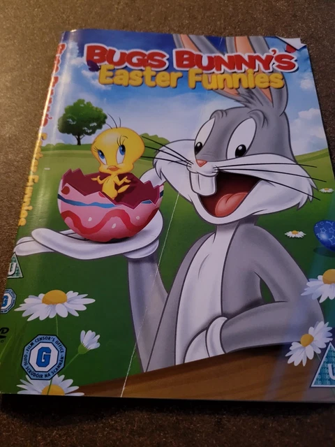 BUGS BUNNY'S EASTER Funnies DVD Children's & Family Dvd 📀 And Artwork ...