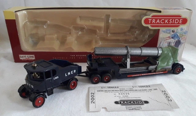 LLEDO TRACKSIDE SENTINEL Steam Ballast Box Tractor Lner Gun Barrel Load ...