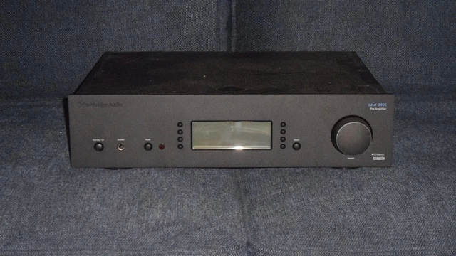 CAMBRIDGE AUDIO AZUR 840E Stereo Pre-Amplifier $950.00 - PicClick AU