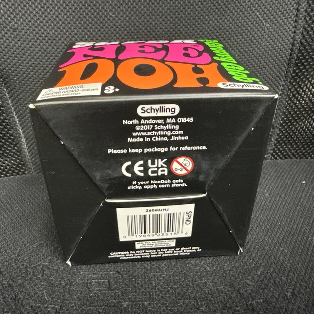 NEEDOH JUMBO SUPER Groovy Glob Squishy Stress Ball Schylling Sensory ...