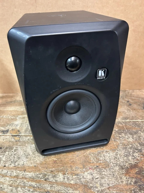 KRAMER DOLEV-5/BLACK 2-WAY Bi-Amplified Studio Active Powered Monitor £ ...