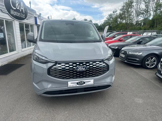2025 FORD TRANSIT Custom 100kW 65kWh H1 Van Limited Auto PANEL VAN ...