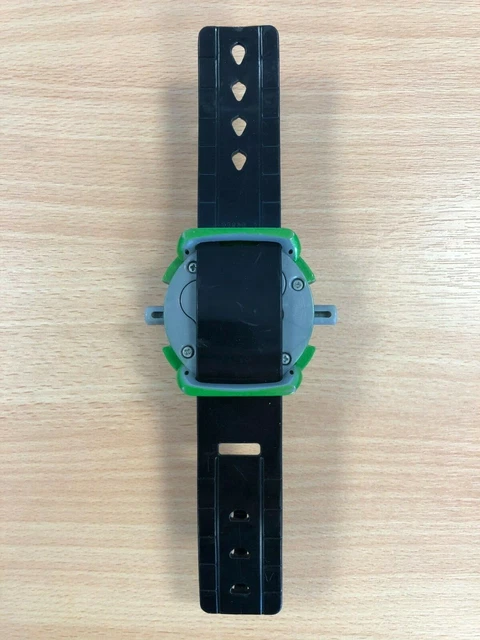 BEN 10 ALIEN Force Omnitrix Illuminator Projector Toy Watch With 1 Disk ...