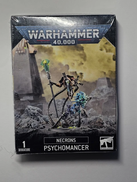 GAMES WORKSHOP WARHAMMER 40k Necrons Psychomancer Sigillato EUR 18,24 ...