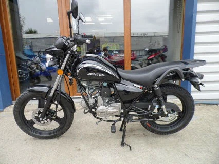 ZONTES TIGER 50CC BRAND NEW LEARNER LEGAL GEARED MOTORCYCLE £1,270.00 ...