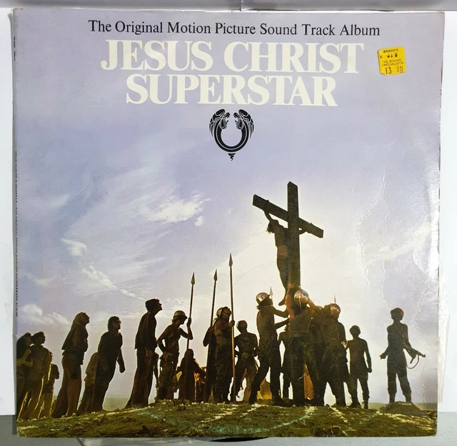 LP 🎼 JESUS CHRIST SUPERSTAR 🎵 Vintage 1973 Vinyl 12" Record Album MAPS ...