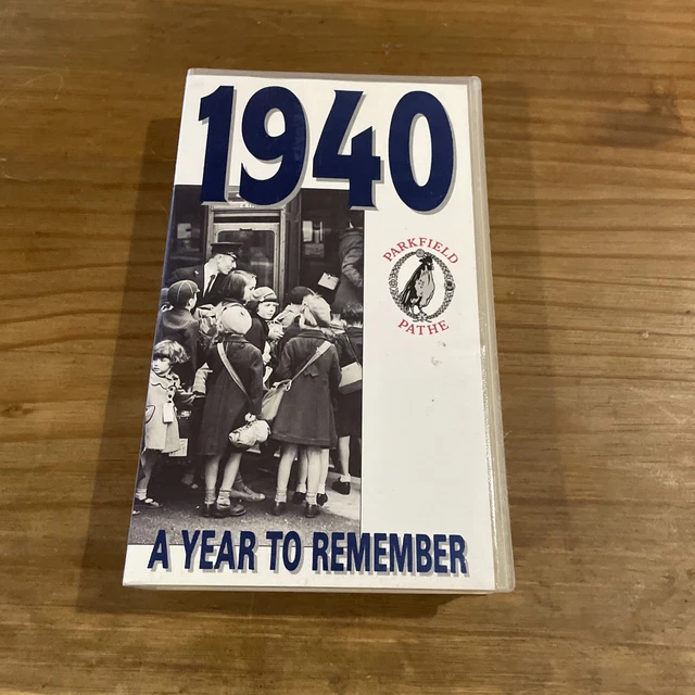 PATHE NEWS 1940 Year To Remember Vhs Video Cassette Tape £2.80 ...