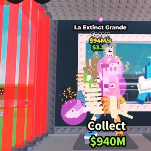 EXTINCT LA GRANDE 94m/s Steal A Brainrot $69.72 - PicClick CA