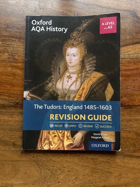 OXFORD AQA HISTORY for A Level: The Tudors: England 1485-1603 Revision ...