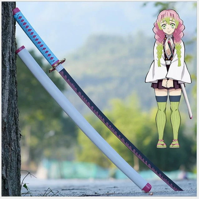 DEMON SLAYER MITSURI Kanroji Nichirin Sword Kimetsu no Yaiba Cosplay ...