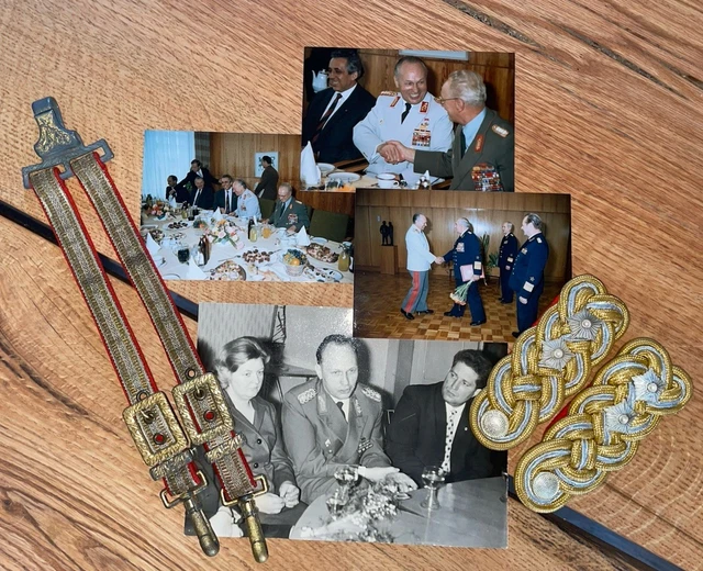 KVP DDR NVA MfS General Stasi verdienter Orden Urkunde Stoph Kessler ...