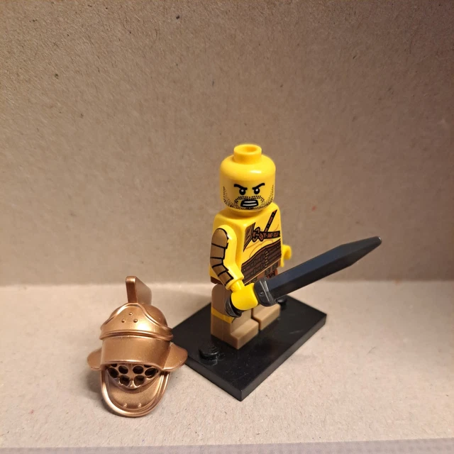 LEGO MINIFIGUR SERIE 5 - der Gladiator Römer Ritter Thraker gebraucht ...