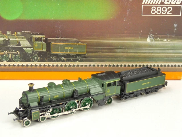 MÄRKLIN Z 8892 Dampflok der Baureihe S 3/6 im Topzustand --- 380 EUR 57 ...