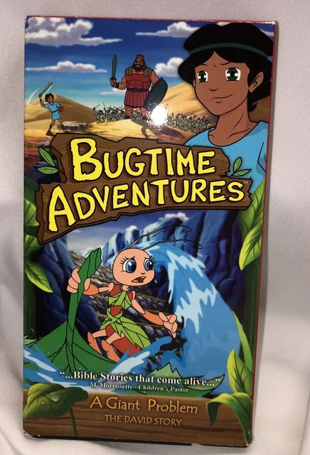 BUGTIME ADVENTURES A Giant Problem Vhs Cartoon Kids Childrens EUR 10,20 ...