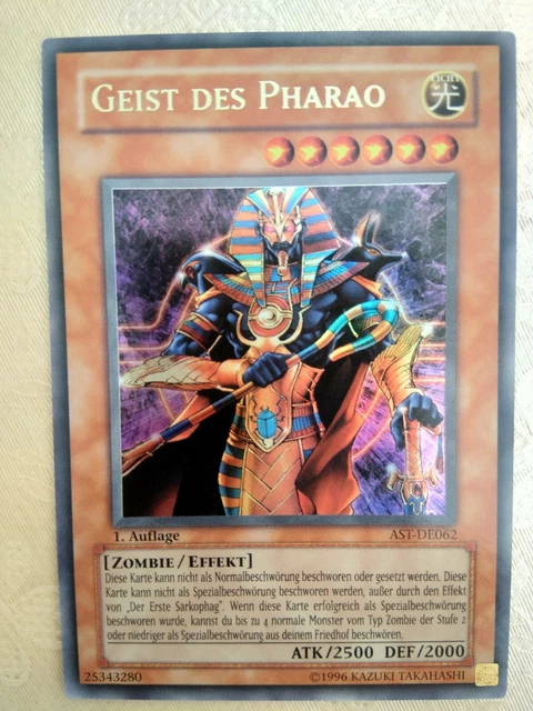 Yu Gi Oh Pharao