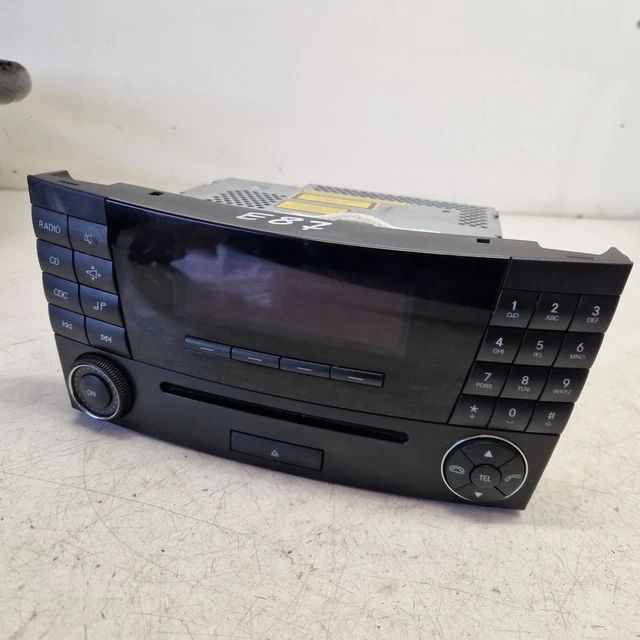 E87* MERCEDES BENZ W211 E-Klasse Autoradio Radio CD Audio MF2311 ...