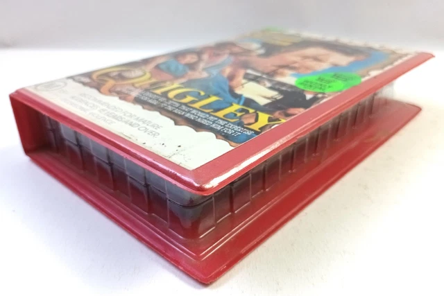 QUIGLEY VHS. ORIG Roadshow Big Box Clamshell Case Ex-Rent Pal. Tested ...